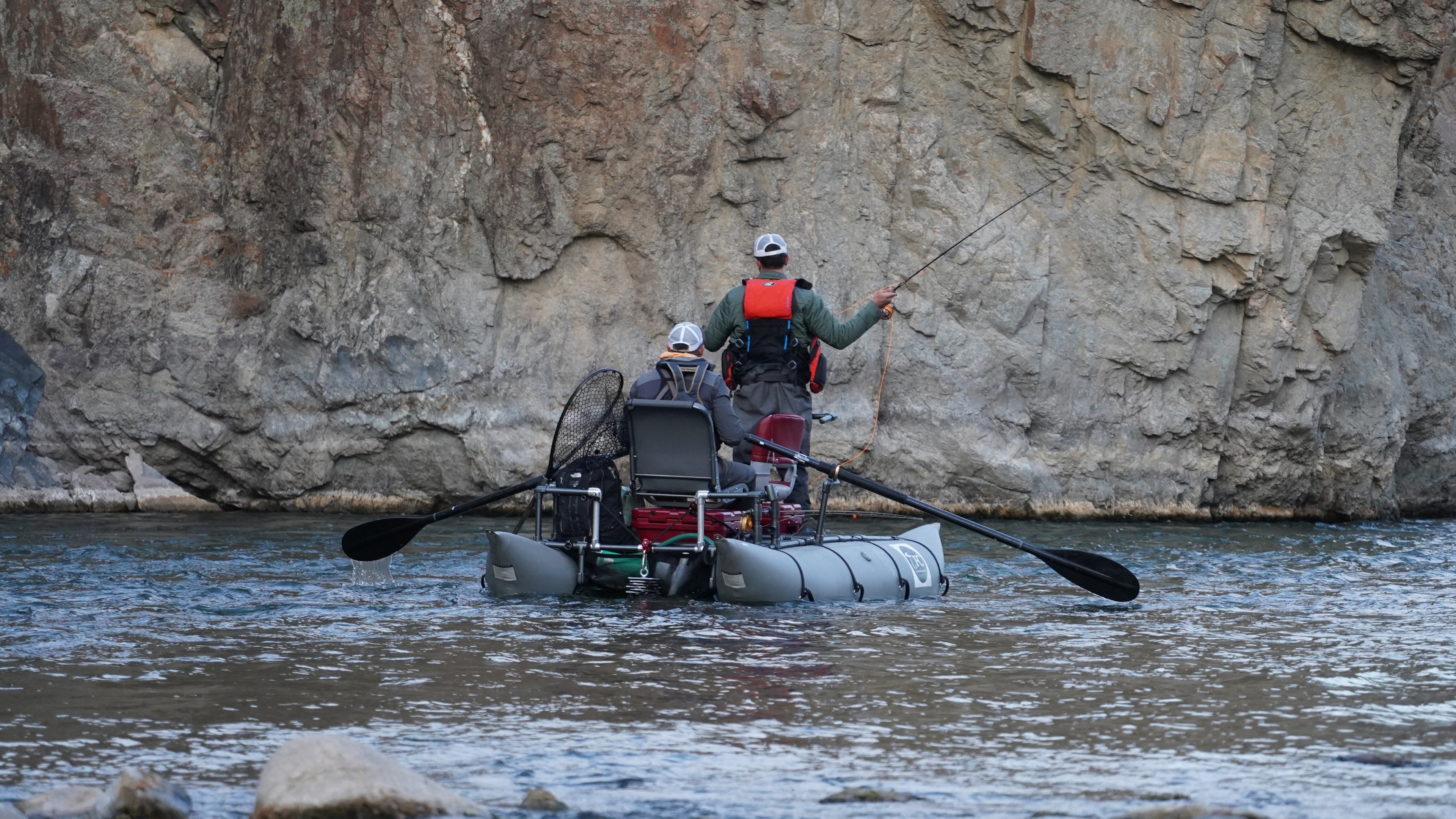 Why a Cataraft? – TFC