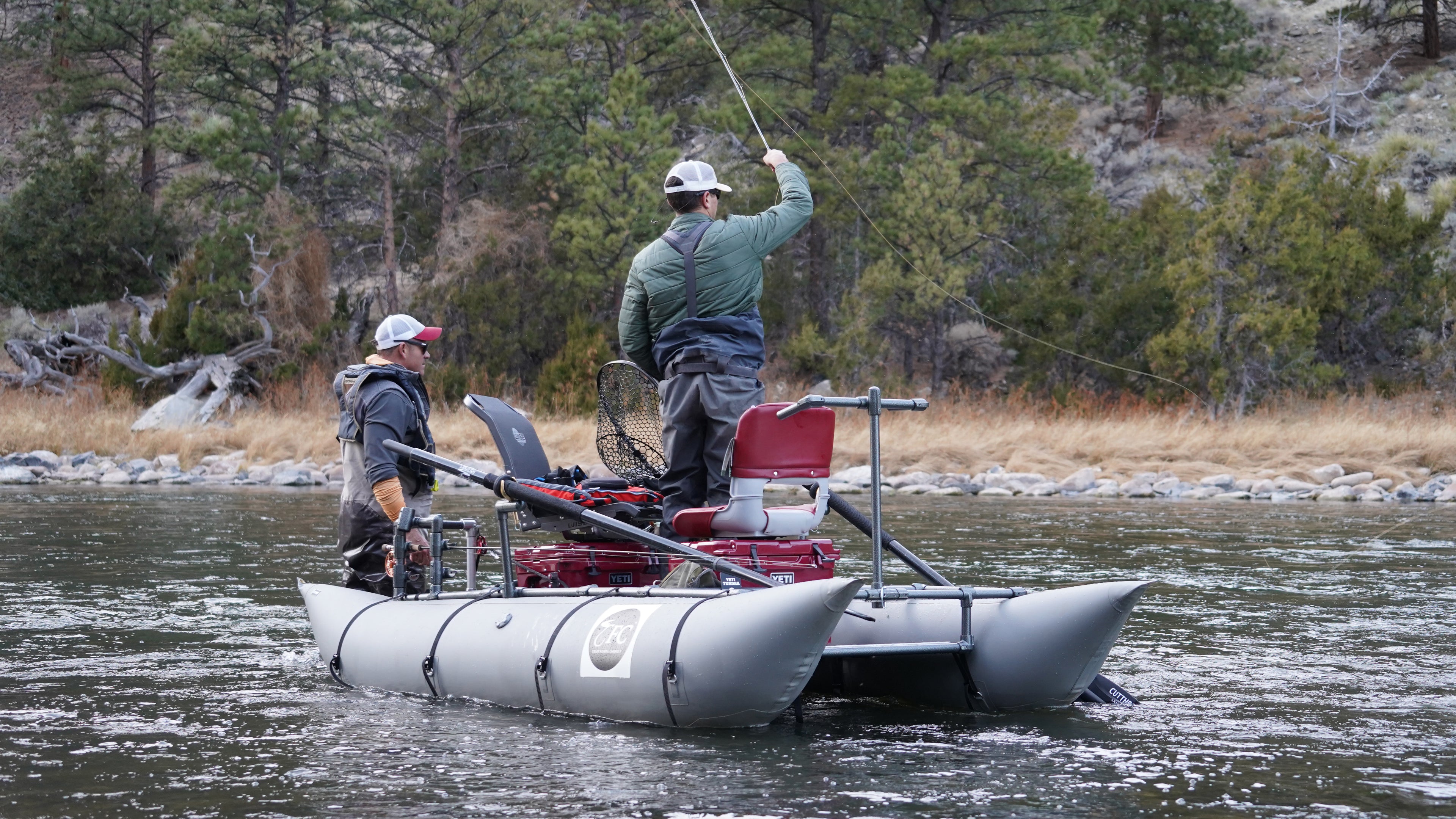 Why a Cataraft? – TFC